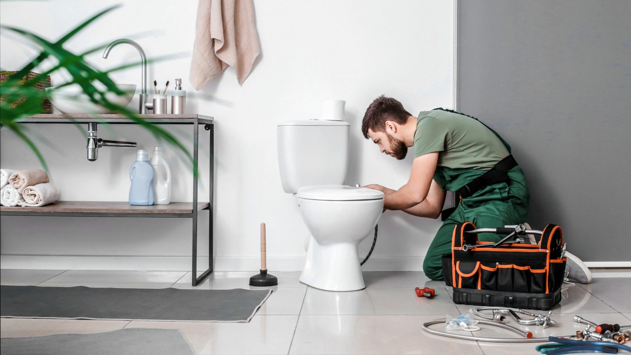What Are The Risks Associated with Damage From an Overflowing Toilet?